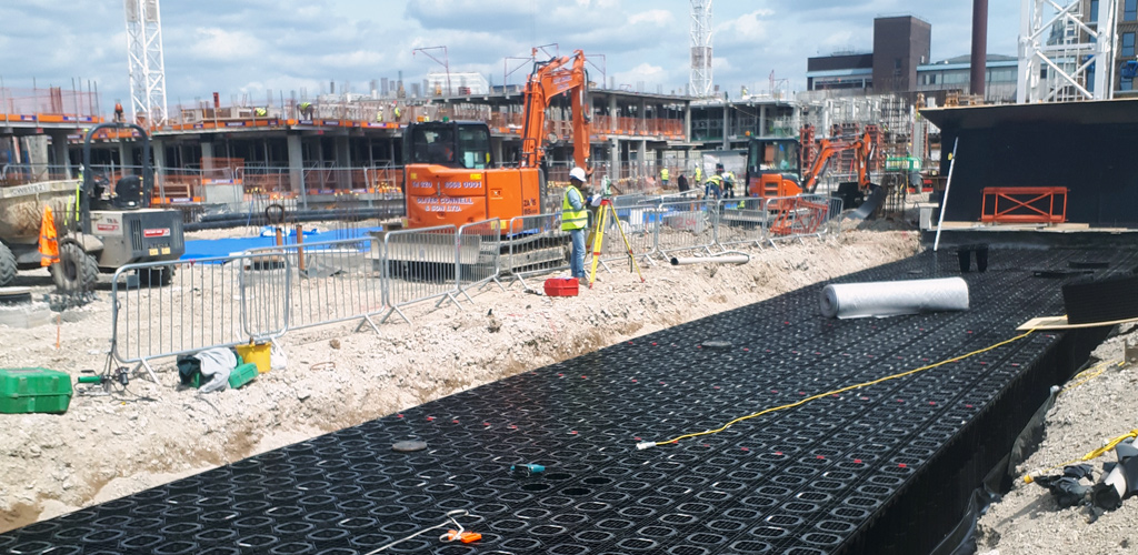 Colindale Gardens, Rowan Drive, London NW9 – Scott Parnell