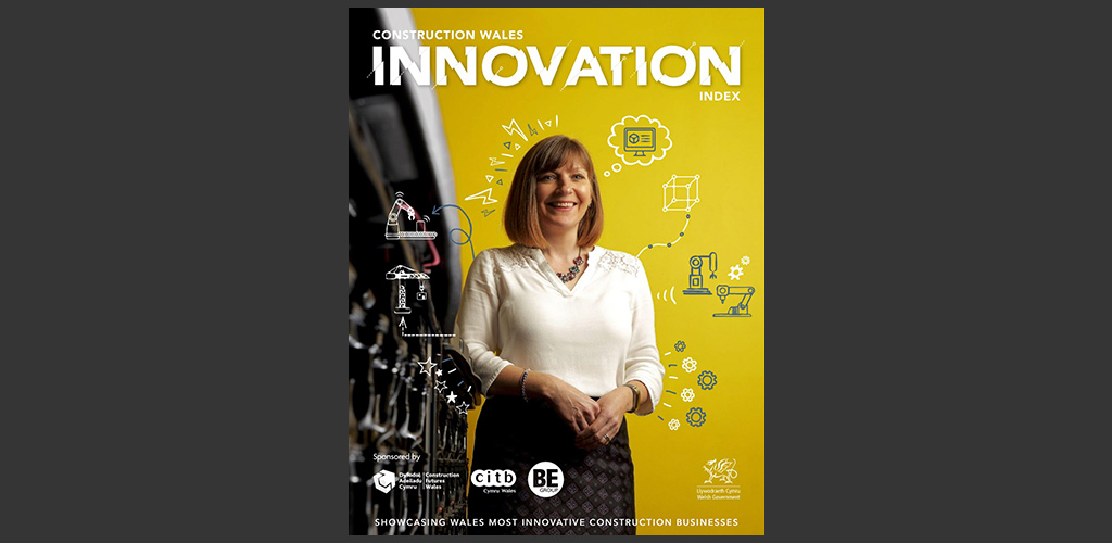 Scott Parnell listed in Construction Wales Innovation Index – Scott Parnell