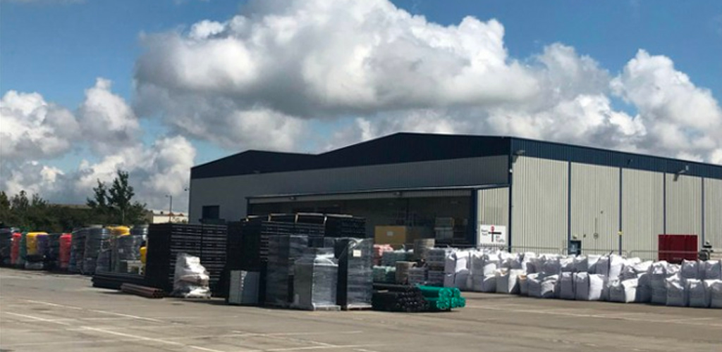 Scott Parnell opens new depot in Leeds – Scott Parnell