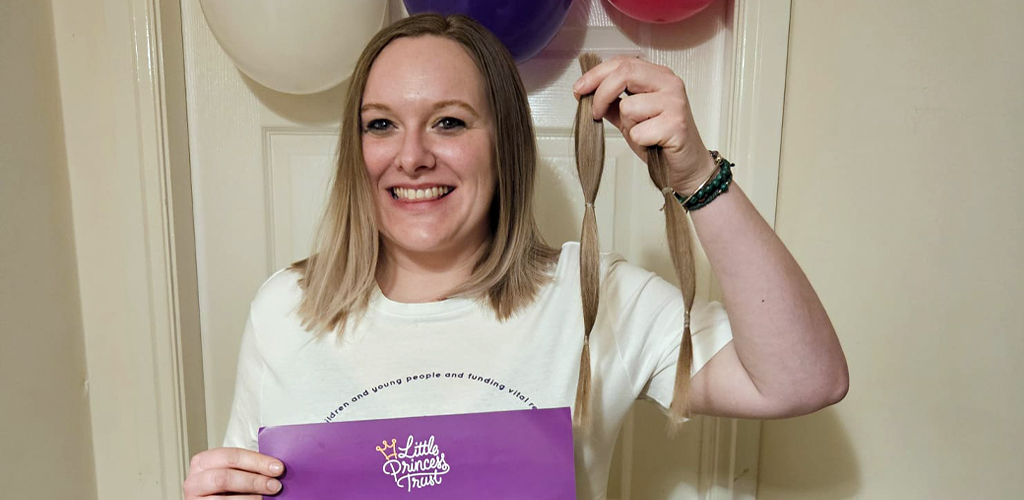 Lou's Hair Chop raises £3,174 for The Little Princess Trust – Scott Parnell