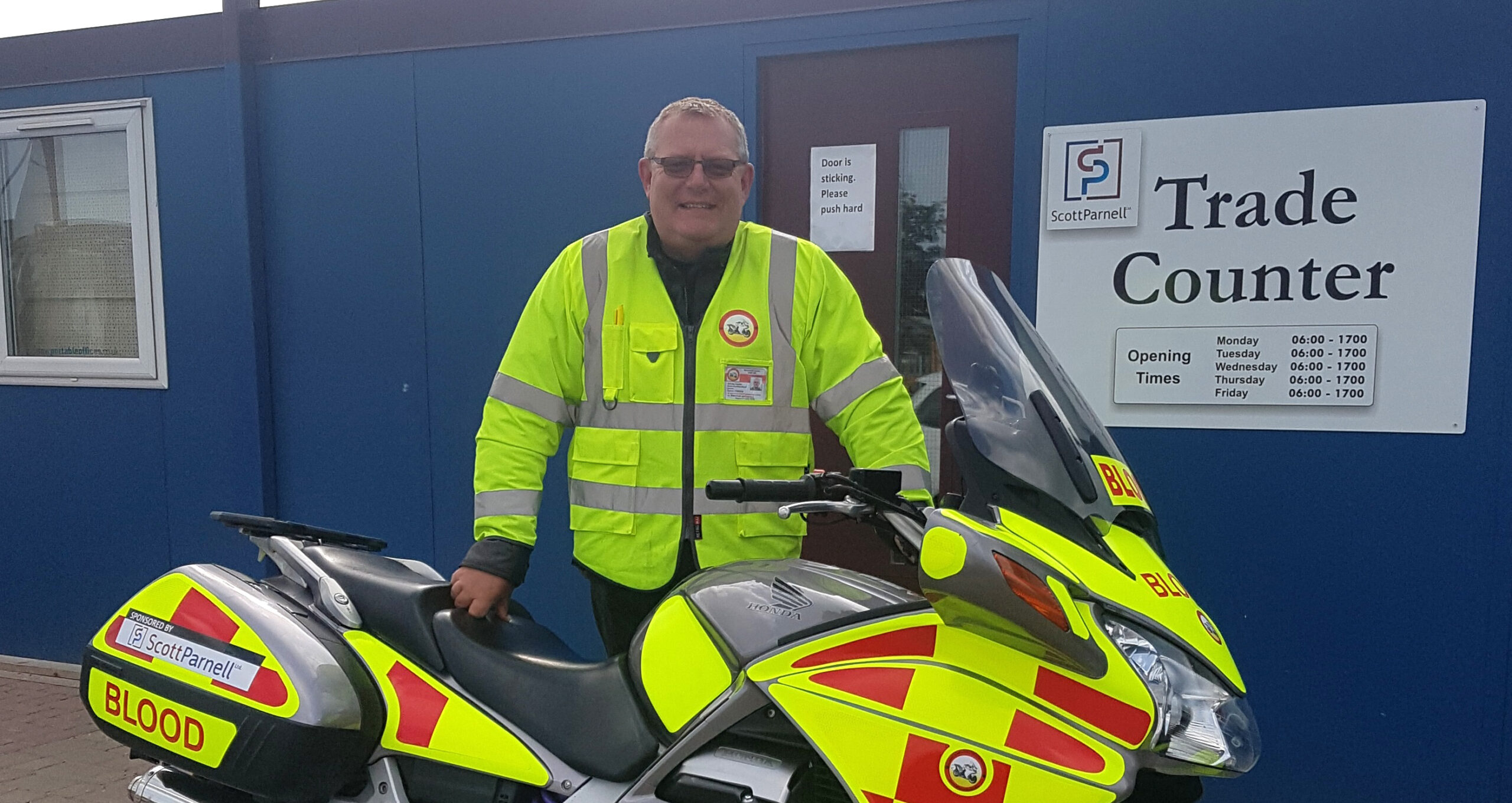 Scott Parnell sponsors Essex Blood Runners charity volunteer – Scott ...