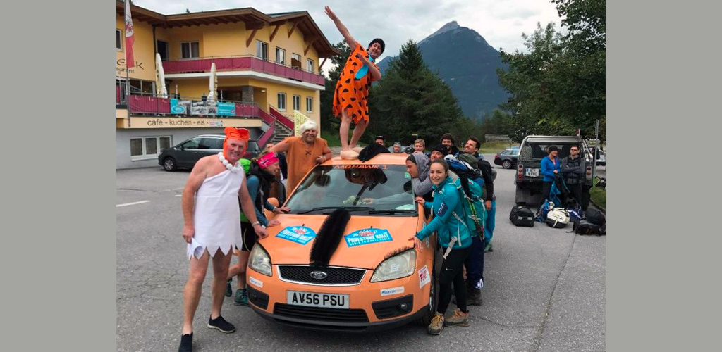 Scott Parnell team taking on road-trip rally for charity – Scott Parnell