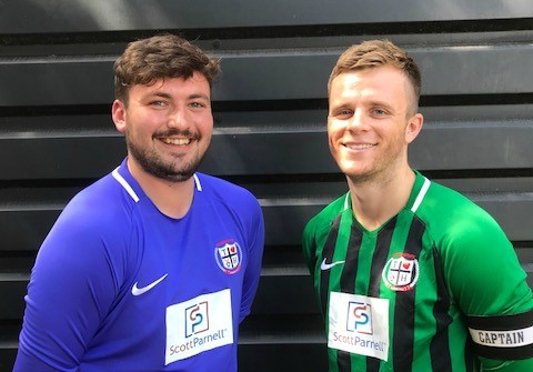 Tiptree Heath FC agrees sponsorship with Scott Parnell – Scott Parnell