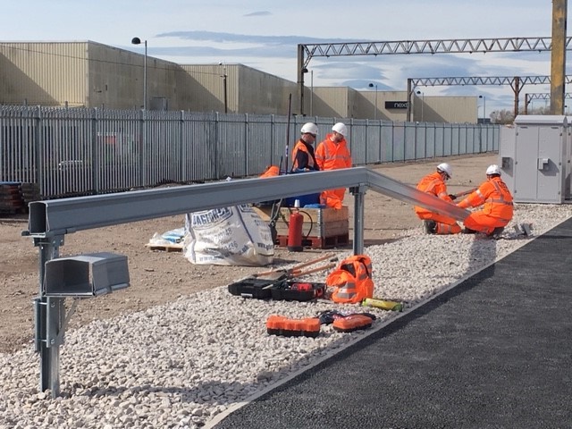 Improving safety for trackside installations on the UK's railways ...